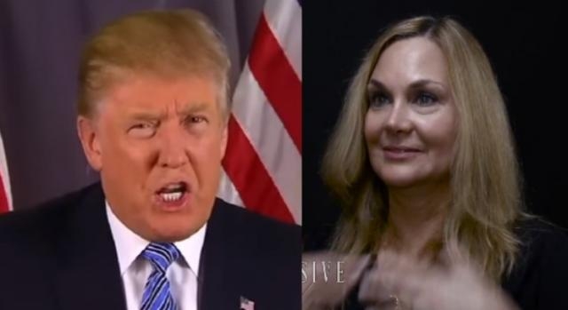 Donald Trumps Sexual Accuser Goes Public For The First Time On The Day